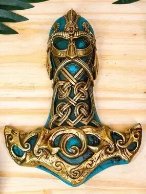 Alchemy Gothic | Wall Decor | Alchemy Gothic Thors Hammer Wall ...